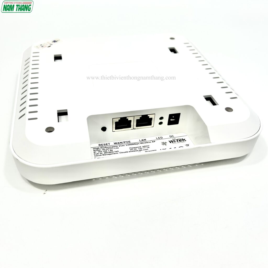 Bộ phát Wifi Witek WI-AP217-LITE - Thiết Bị Viễn Thông Nam Thắng