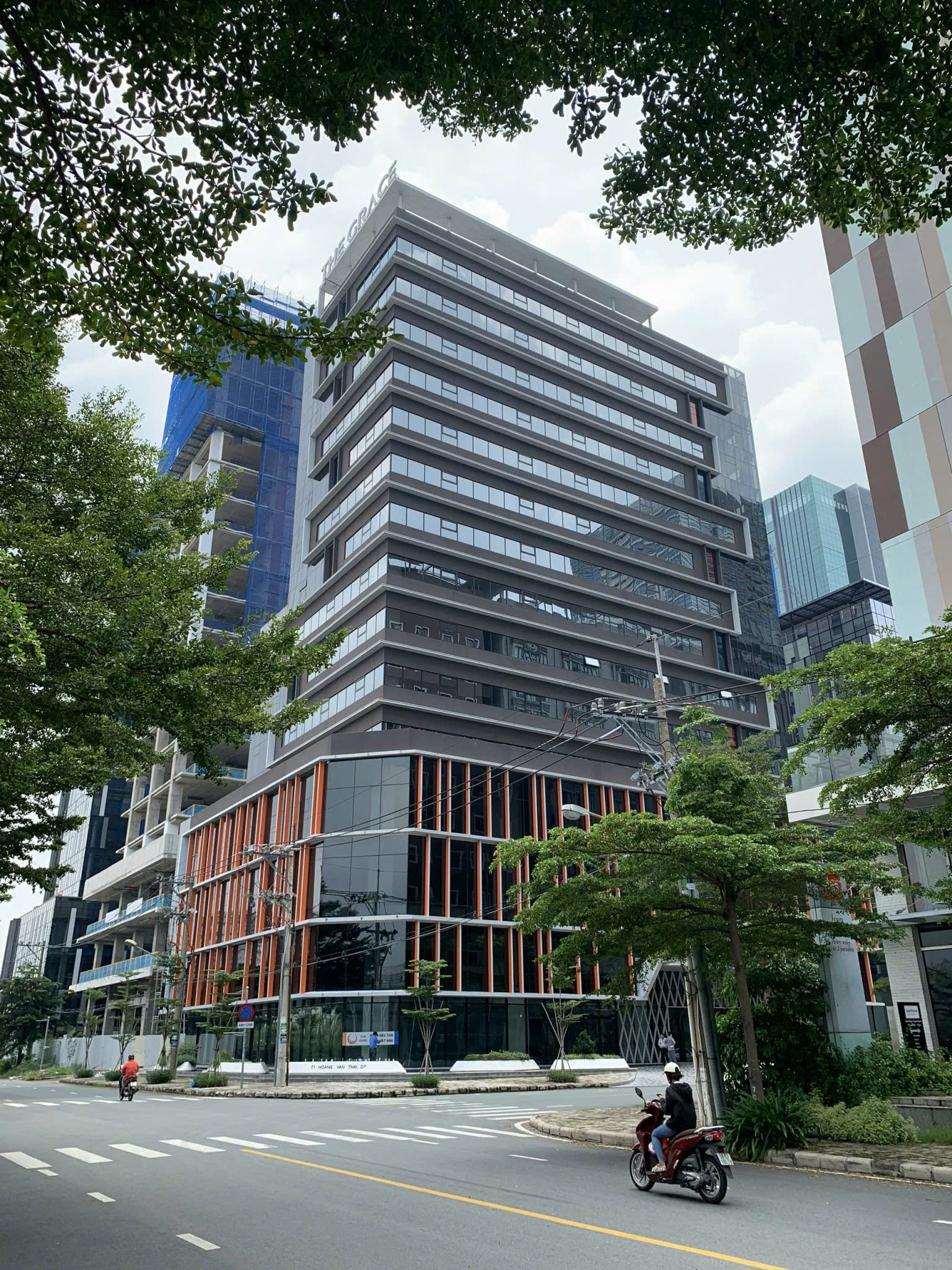 CÔNG TRÌNH THE GRACES VÀ THE 678 - Thiết Bị Viễn Thông Nam Thắng